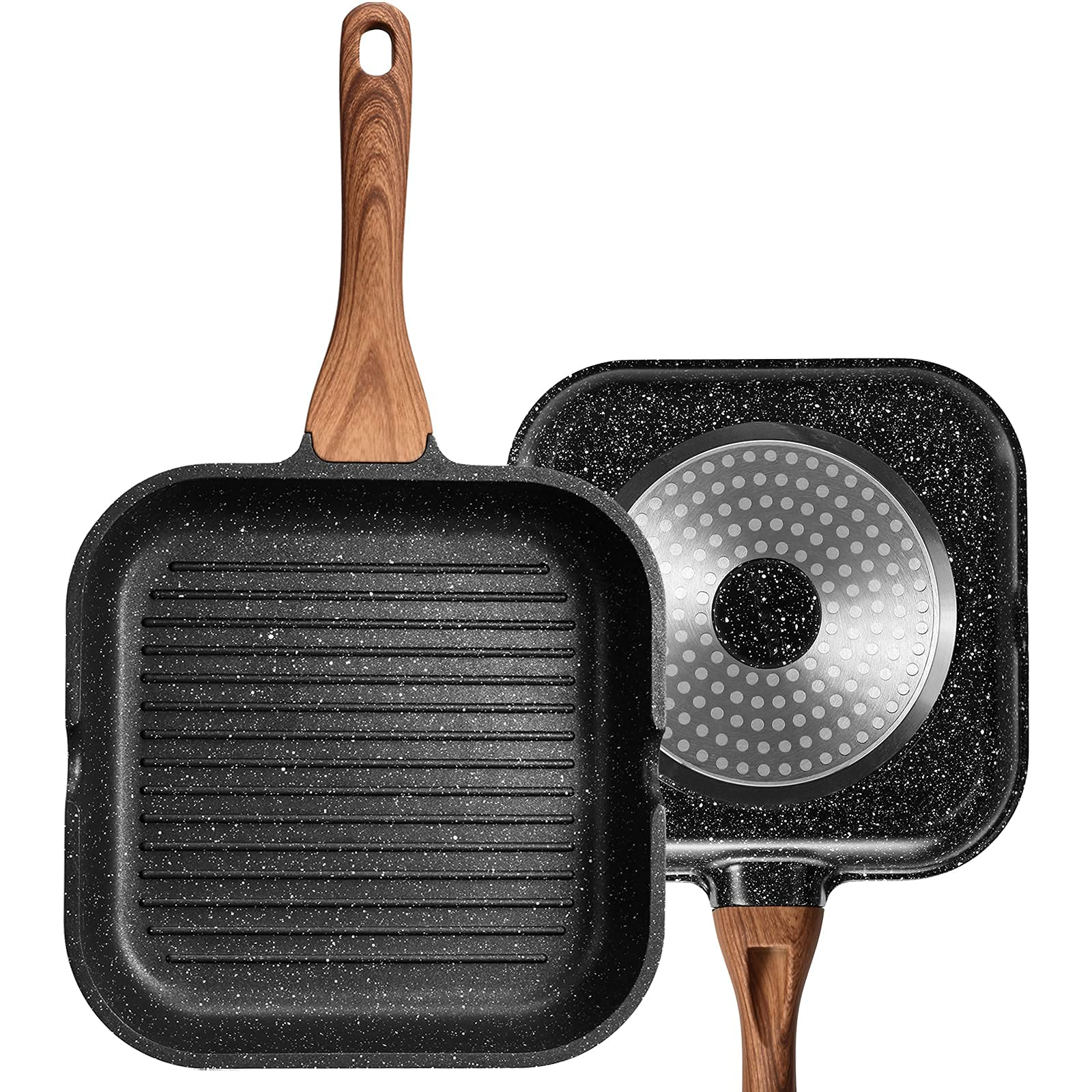 Is Granite Cookware Safe? 8 Granite Cookware Brands for Toxic-Free and ...